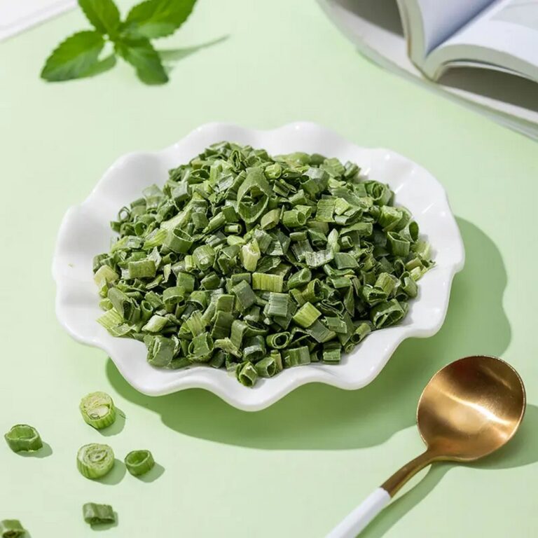 Freeze Dried Spring Onion Manufacturer & Exporter