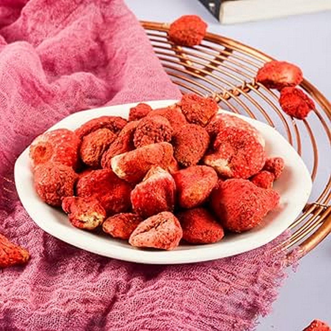 Freeze Dried Strawberry Manufacturer & Exporter